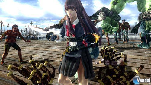 Onechanbara Z: Kagura - Videojuego (PS3 y Xbox 360) - Vandal
