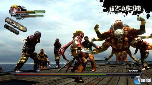 Onechanbara Z: Kagura - Videojuego (PS3 y Xbox 360) - Vandal