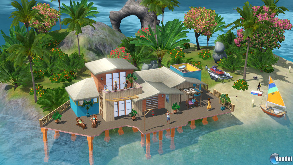Los Sims 3 Aventura en la isla - Videojuego (PC) - Vandal