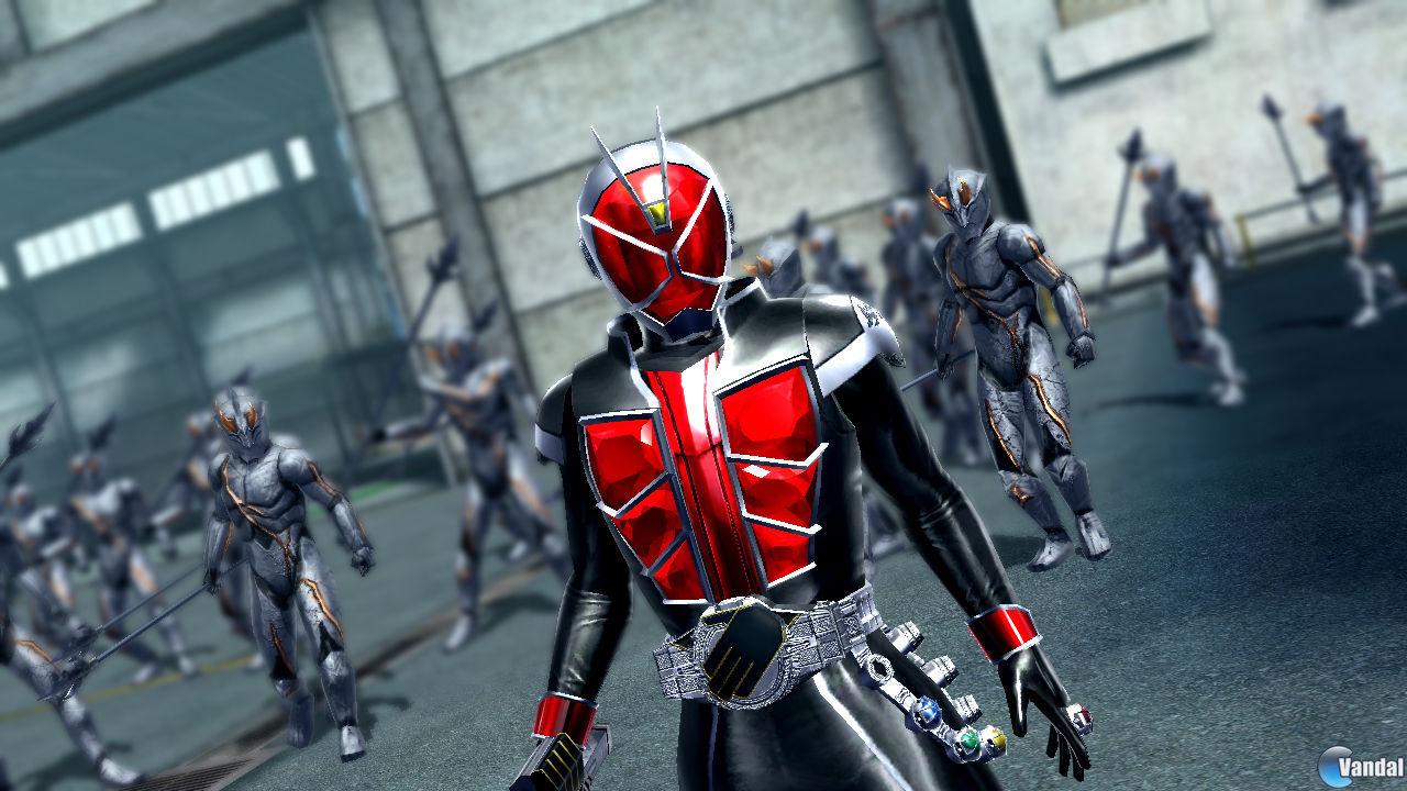 Kamen Rider: Battride War - Videojuego (PS3) - Vandal