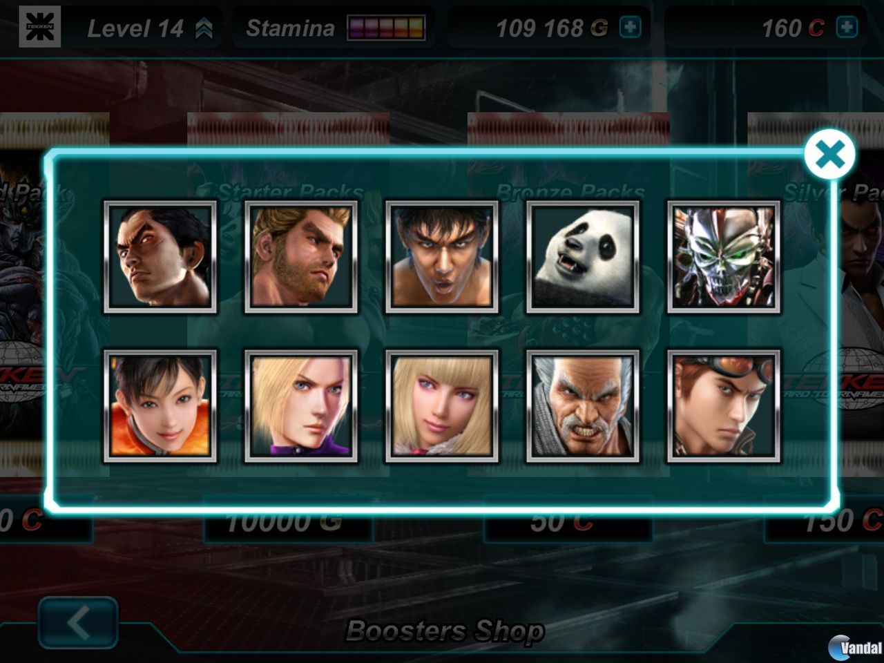 Tekken Card Tournament - Videojuego (PC y iPhone) - Vandal