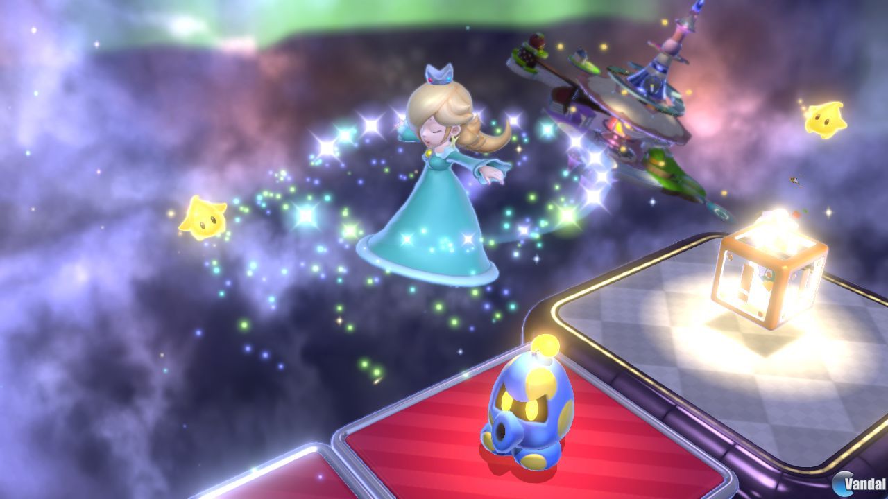 Super Mario 3D World - Videojuego (Wii U) - Vandal