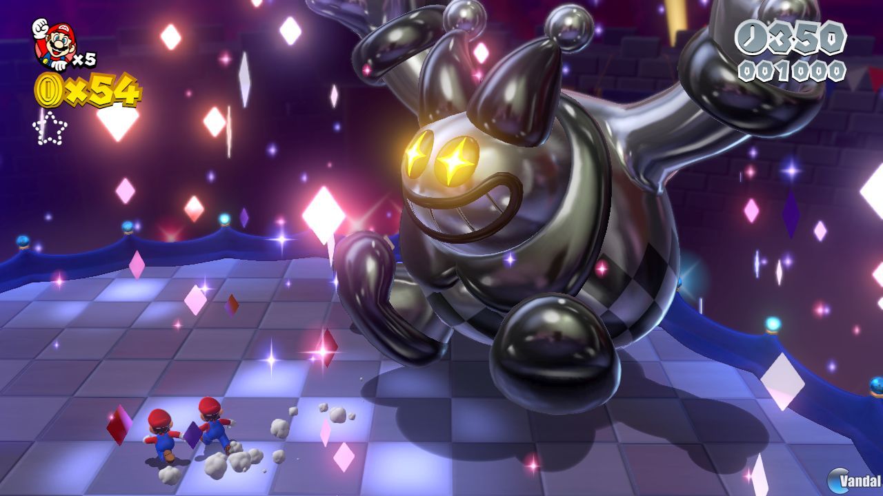 Super Mario 3D World - Videojuego (Wii U) - Vandal