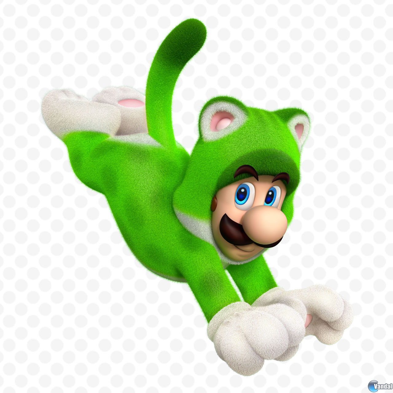 Super Mario 3D World - Videojuego (Wii U) - Vandal