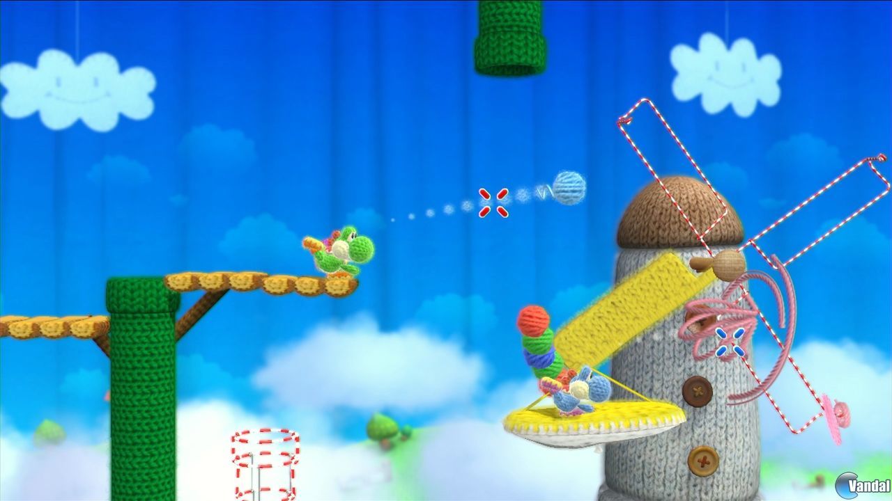 Yoshi's Woolly World - Videojuego (Wii U) - Vandal