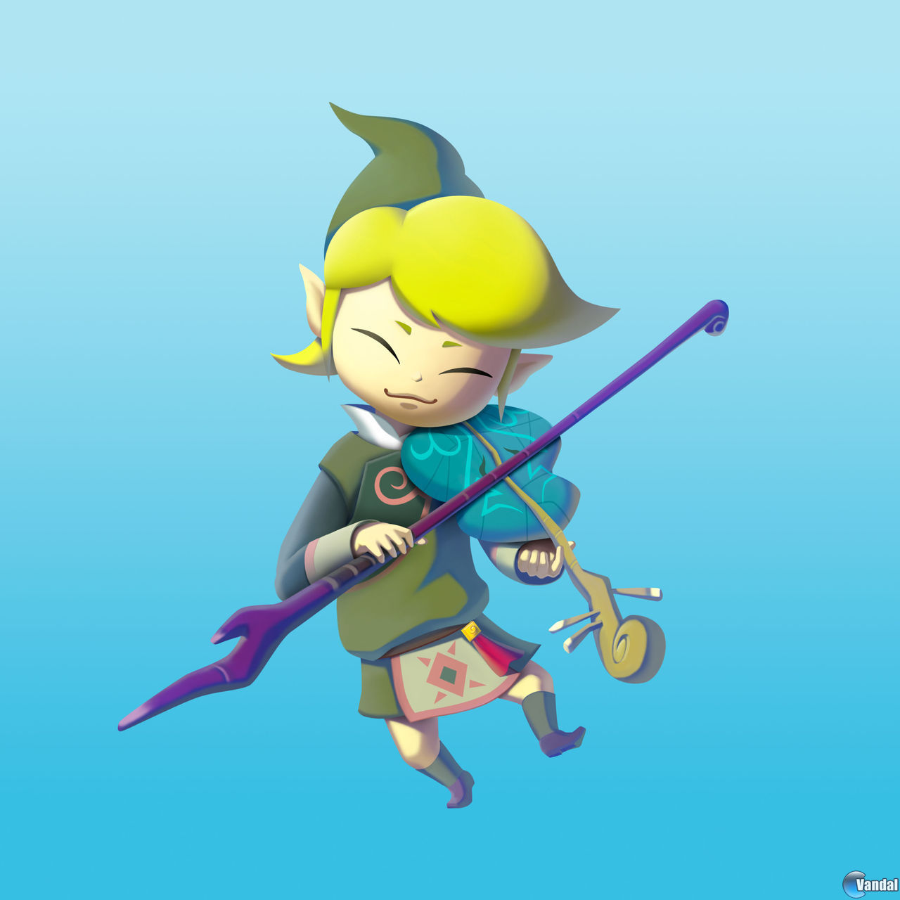 The Legend of Zelda: The Wind Waker HD - Videojuego (Wii U) - Vandal