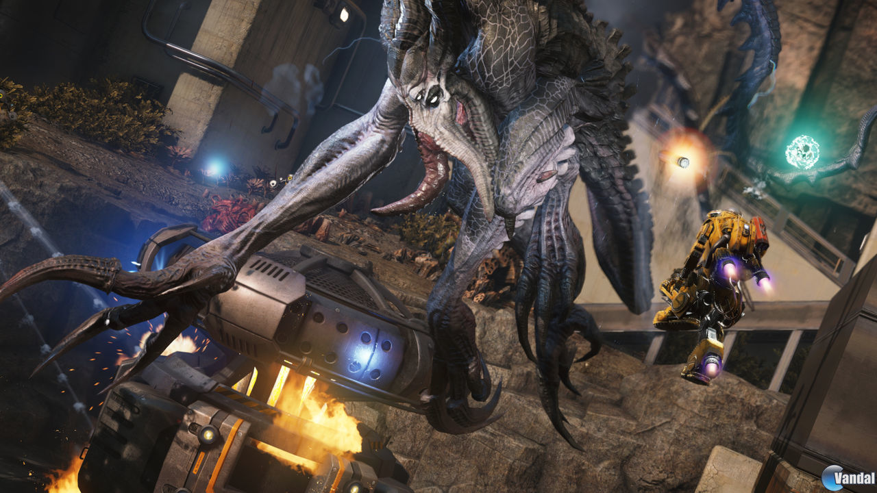 Evolve - Videojuego (Xbox One, PS4 y PC) - Vandal