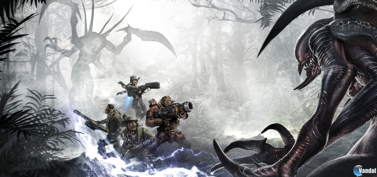 Evolve - Videojuego (Xbox One, PS4 y PC) - Vandal