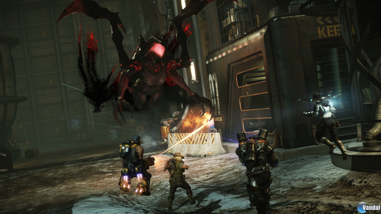 Evolve - Videojuego (Xbox One, PS4 y PC) - Vandal