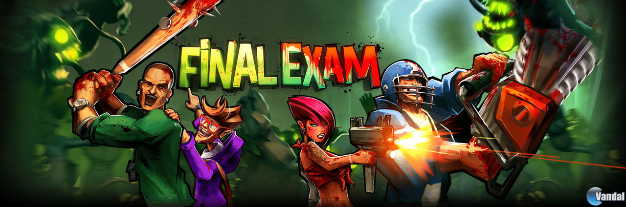 Final Exam - Videojuego (PC, PS3 y Xbox 360) - Vandal