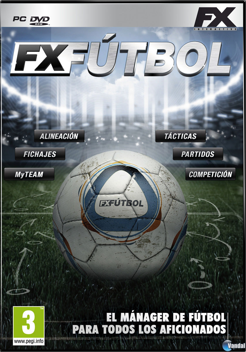 FX Fútbol - Videojuego (PC) - Vandal