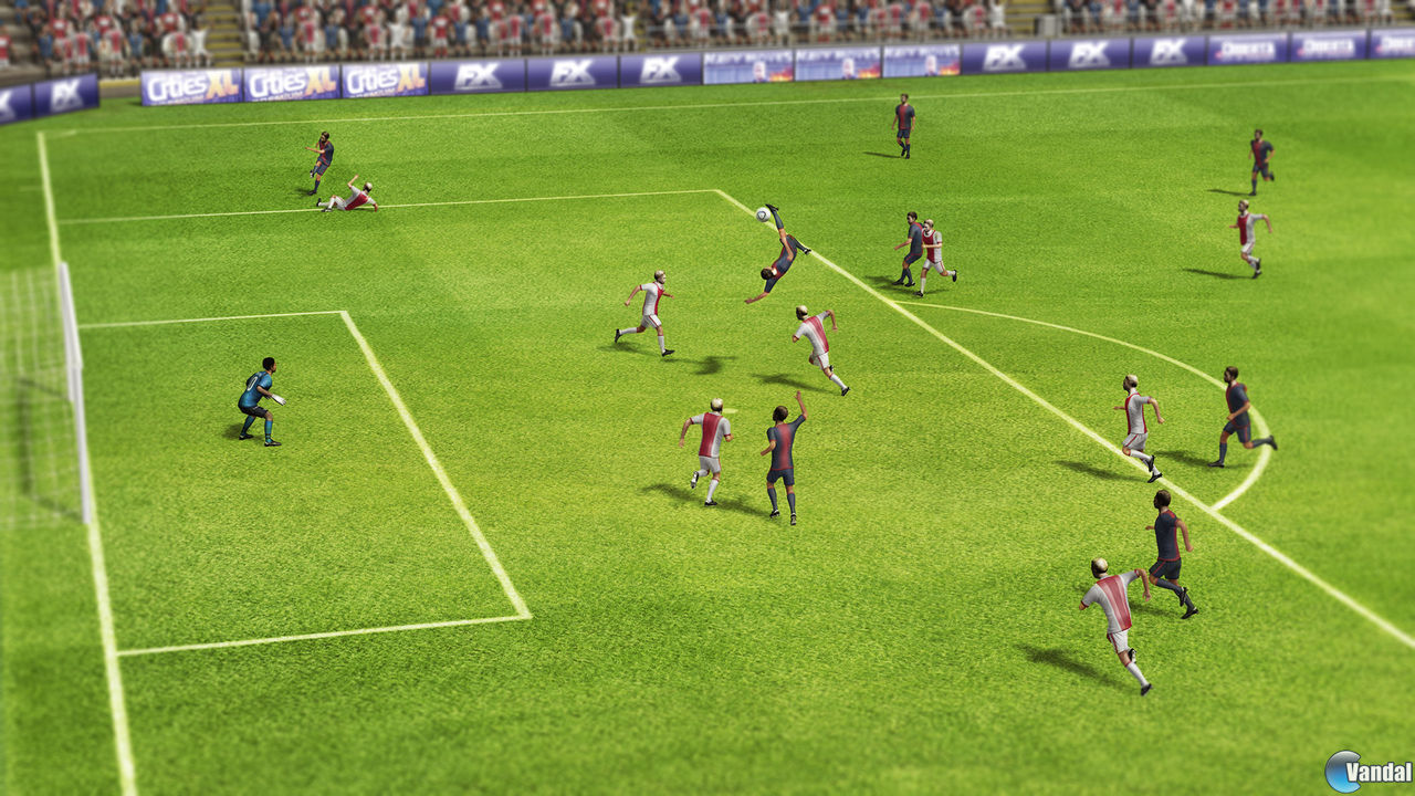 FX Fútbol - Videojuego (PC) - Vandal