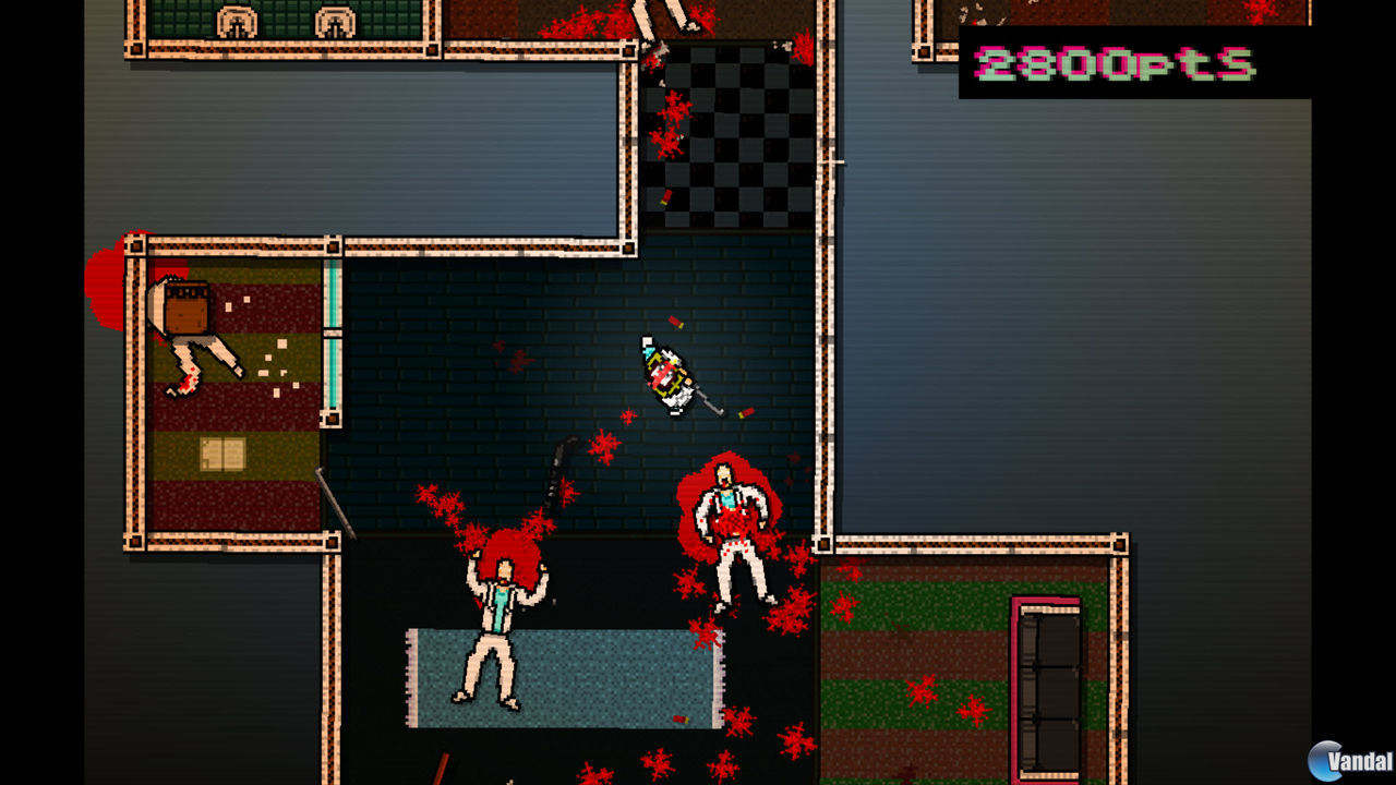 Hotline Miami - Videojuego (PC, PSVITA, PS3 y PS4) - Vandal