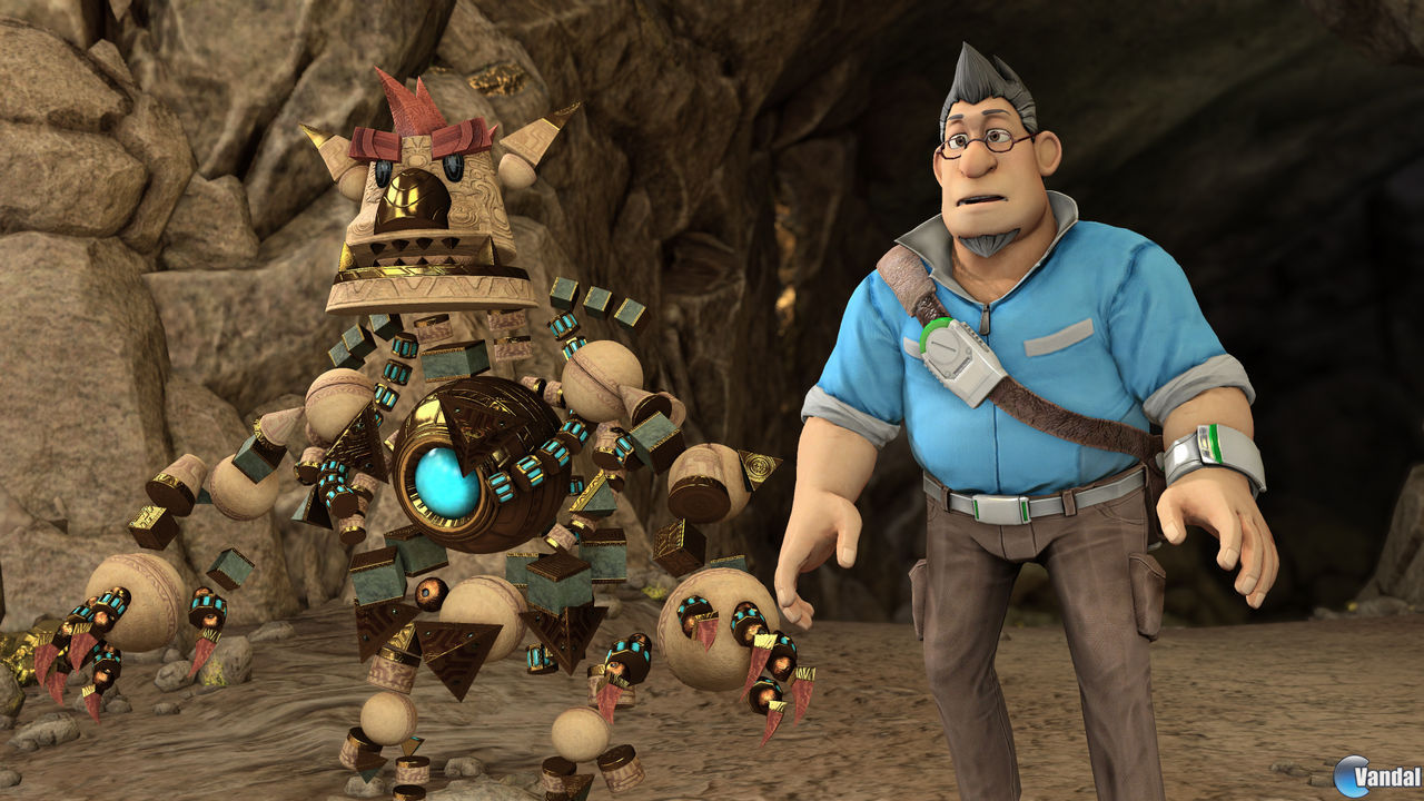 Knack - Videojuego (PS4) - Vandal