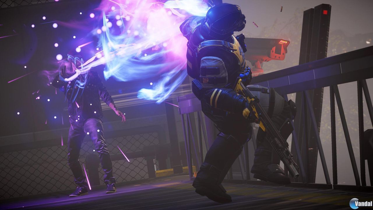 inFamous: Second Son - Videojuego (PS4) - Vandal