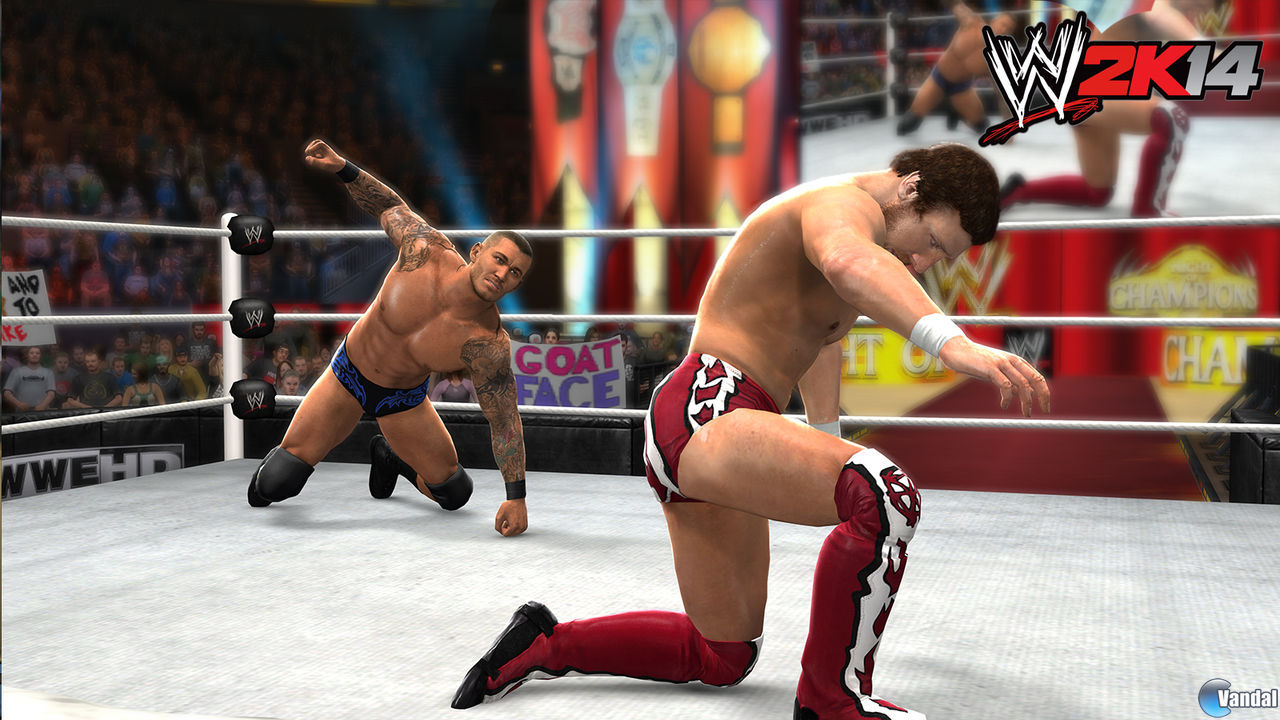 WWE 2K14 - Videojuego (PS3 y Xbox 360) - Vandal