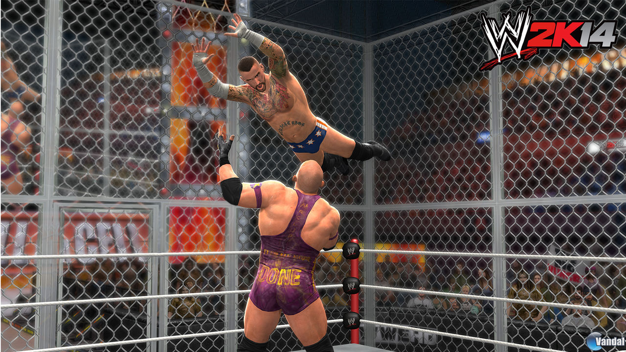 WWE 2K14 - Videojuego (PS3 y Xbox 360) - Vandal