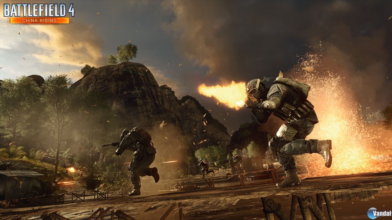 Battlefield 4 - Videojuego (PS4, PS3, PC, Xbox 360 y Xbox One) - Vandal