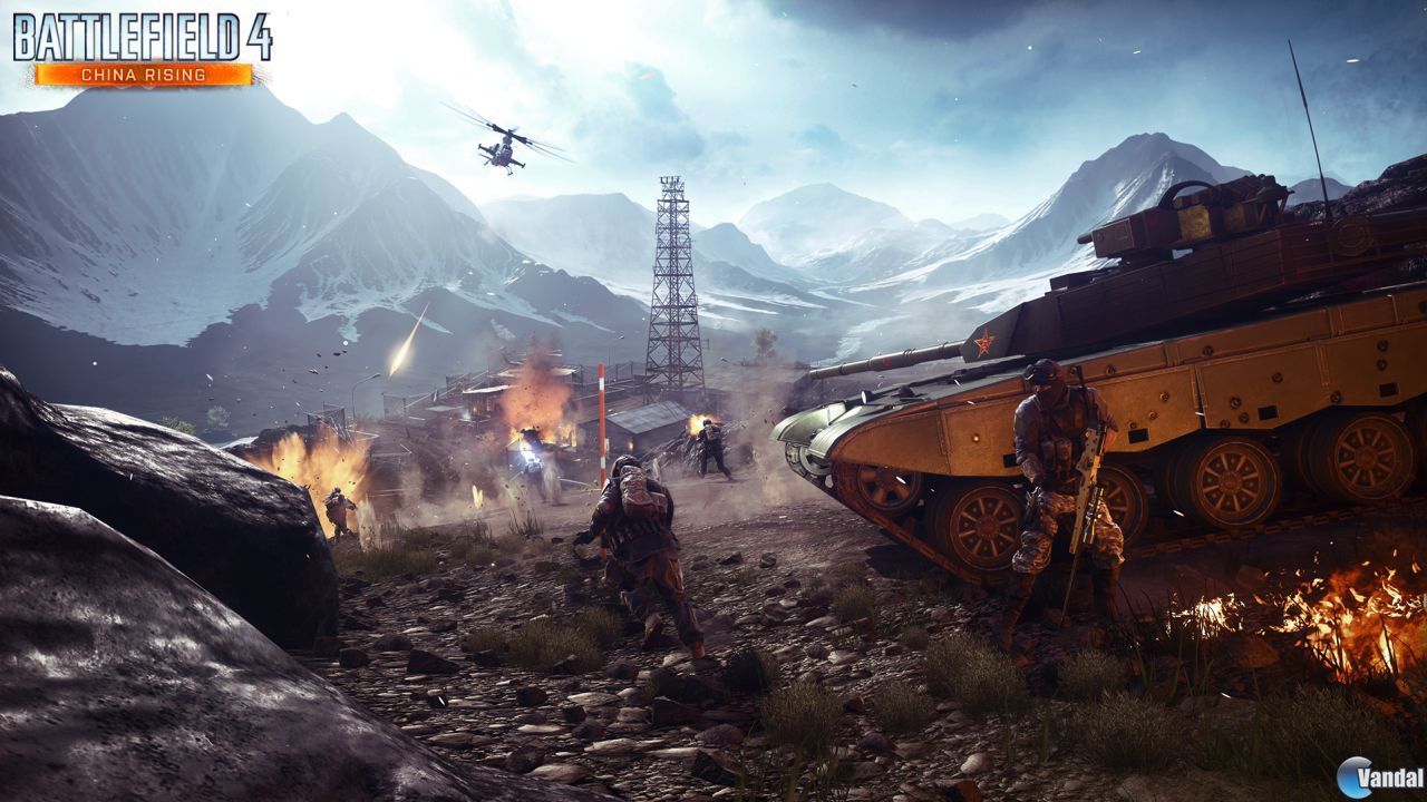 Battlefield 4 - Videojuego (PS4, PS3, PC, Xbox 360 y Xbox One) - Vandal