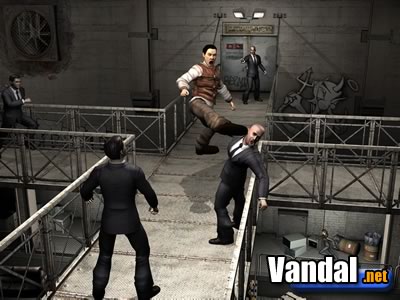 Bulletproof Monk - Videojuego (PS2) - Vandal