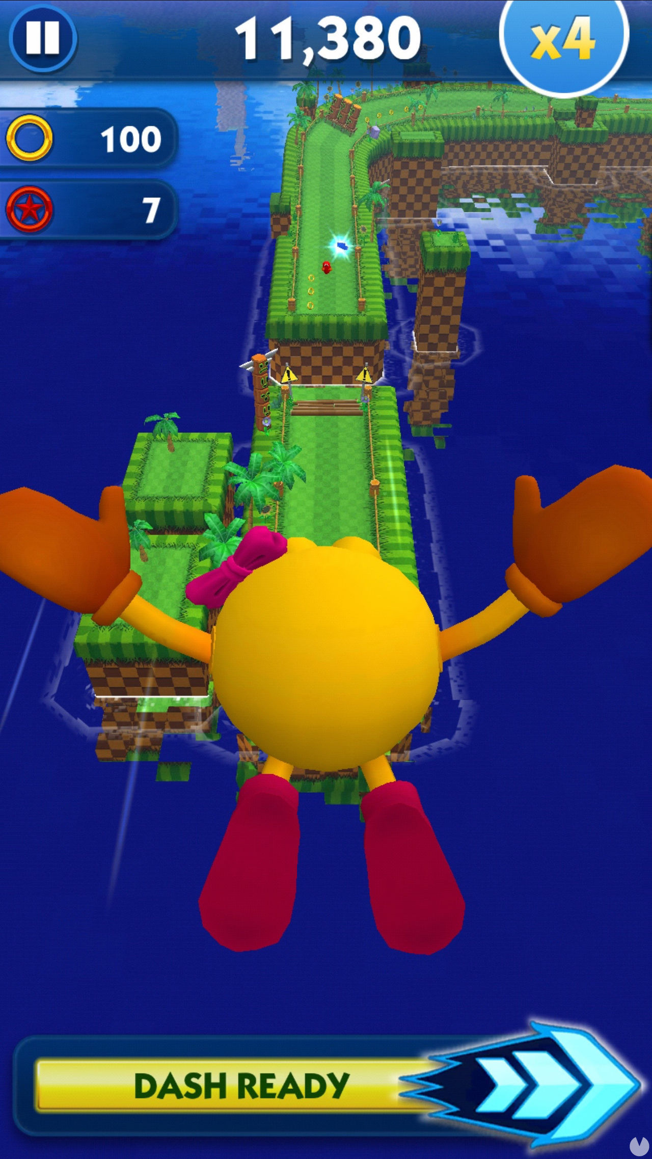 Sonic Dash - Videojuego (iPhone y Android) - Vandal