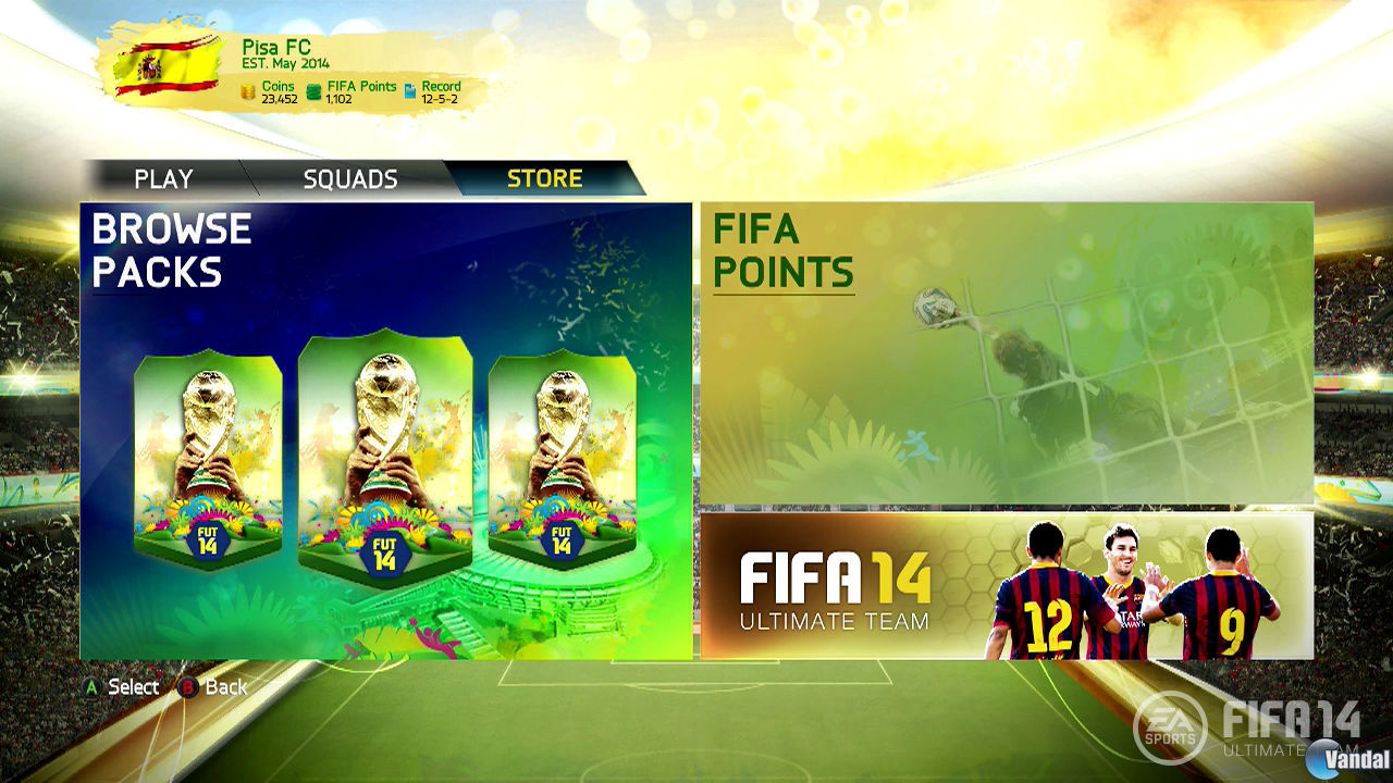 FIFA 14 - Videojuego (PS3, PSP, Xbox 360, PS4, PS2, Xbox One, PC ...
