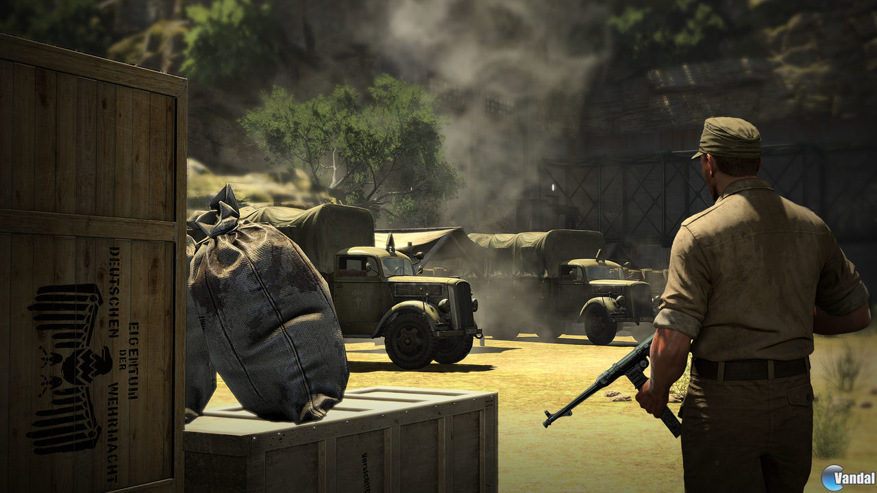 Sniper Elite III - Videojuego (PS4, PC, Xbox 360, PS3 y Xbox One) - Vandal