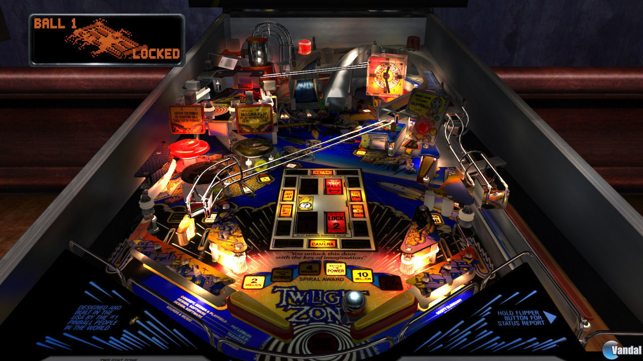 Pinball Arcade - Videojuego (PS4, Xbox 360, PS3, PSVITA, Xbox One, PC y ...