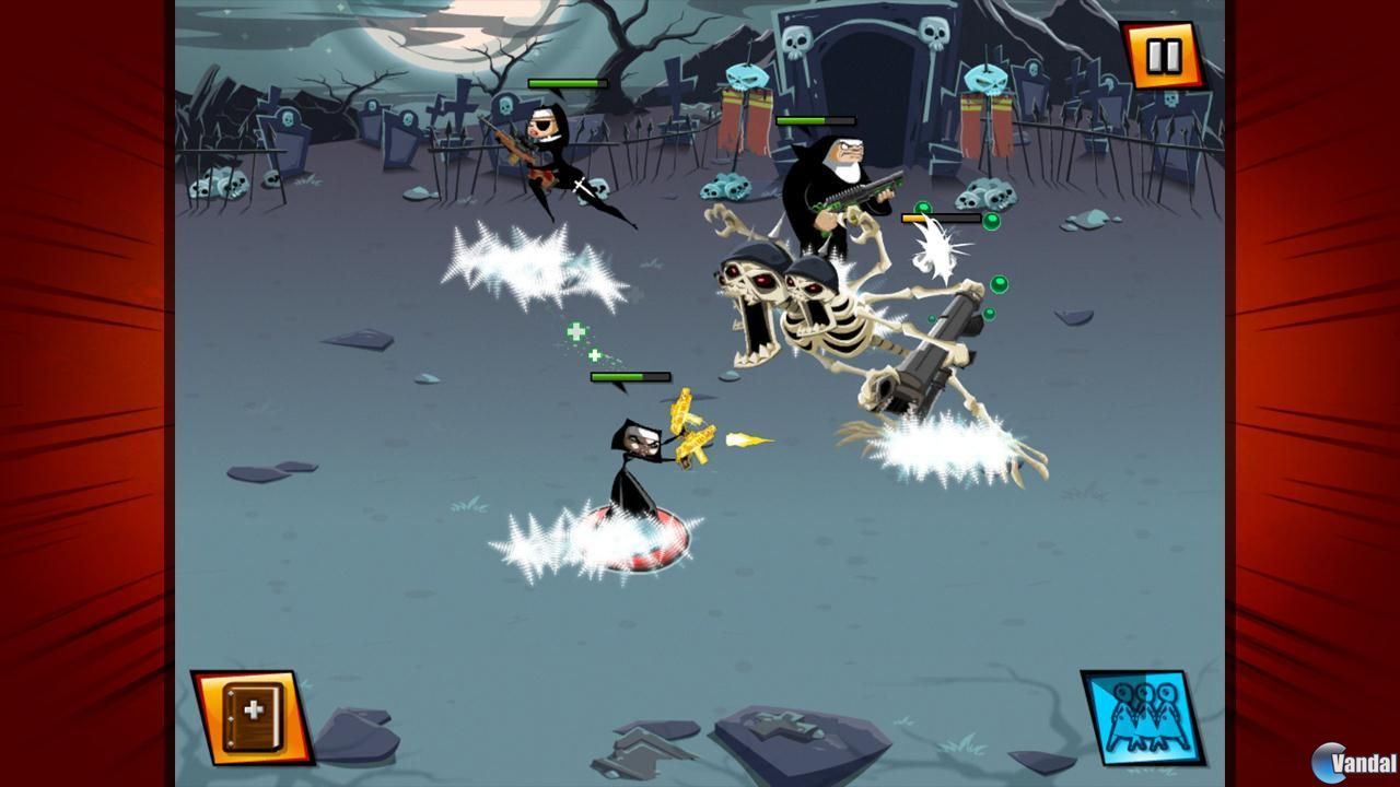 Nun Attack PSN - Videojuego (PSVITA) - Vandal