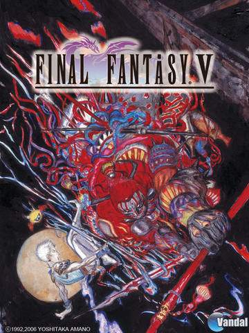 Final Fantasy V - Videojuego (PC, PSP, Android, Wii y iPhone) - Vandal