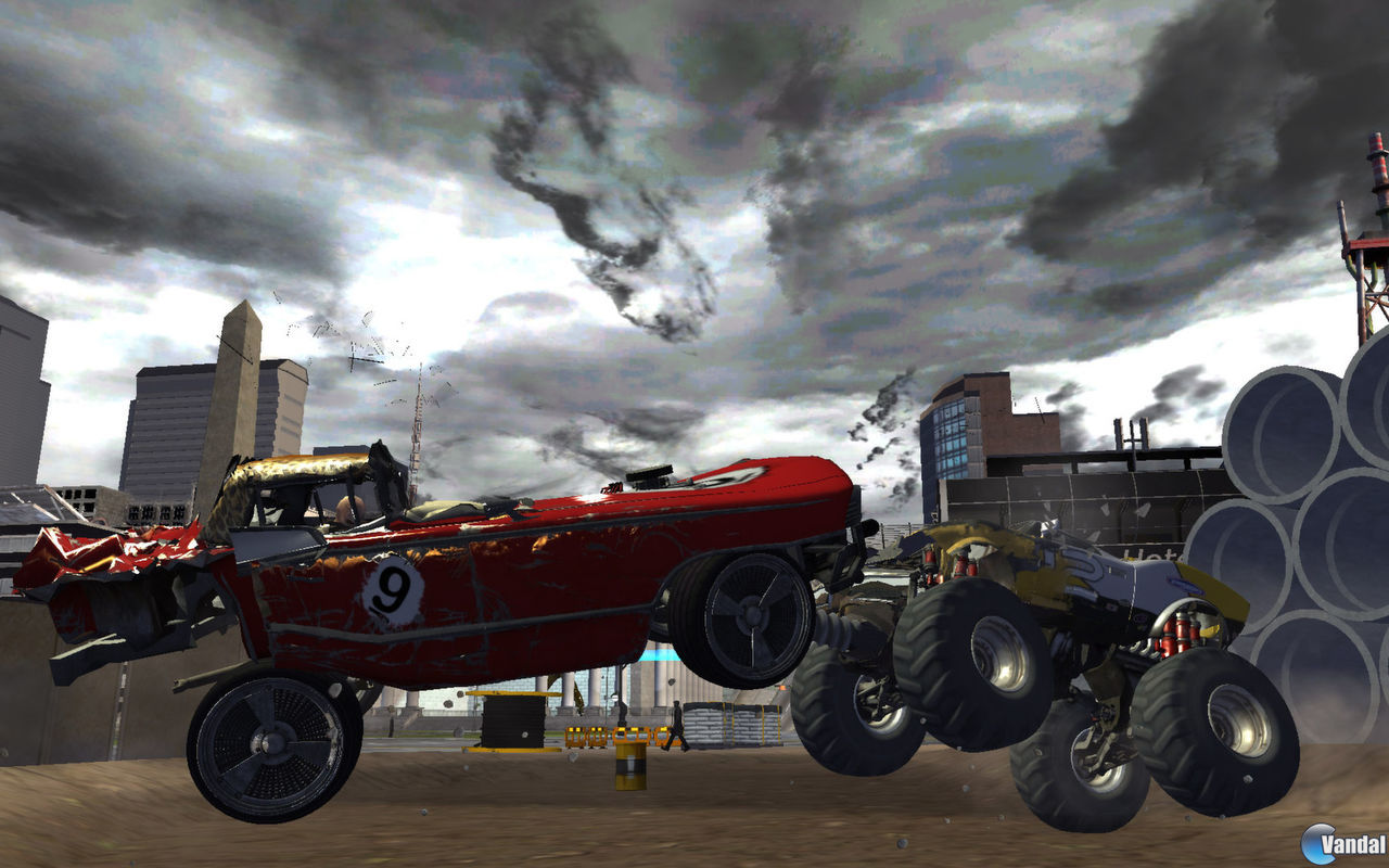 Carmageddon: Reincarnation - Videojuego (PC) - Vandal