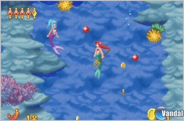 Disney Princesas - Videojuego (Game Boy Advance) - Vandal