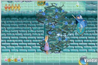 Disney Princesas - Videojuego (Game Boy Advance) - Vandal
