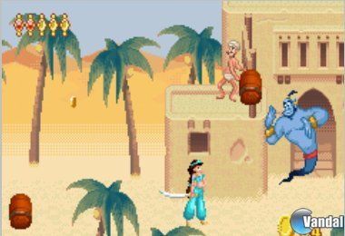 Disney Princesas - Videojuego (Game Boy Advance) - Vandal