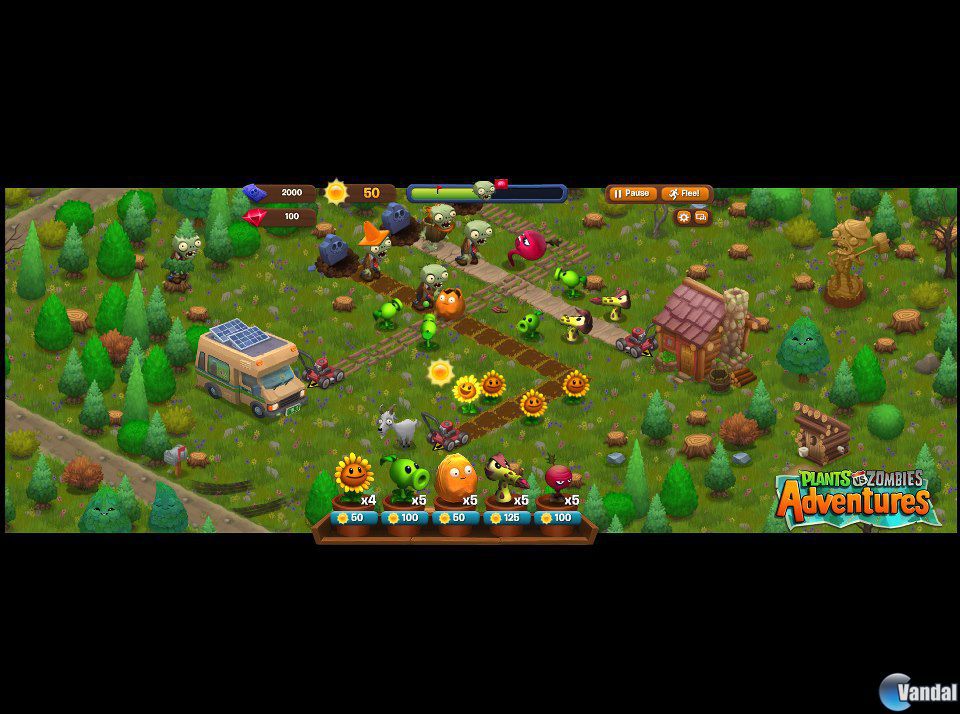 Plants vs Zombies Adventures - Videojuego (PC) - Vandal