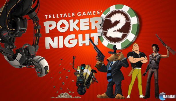 Poker Night 2 PSN - Videojuego (PS3, Xbox 360 y PC) - Vandal