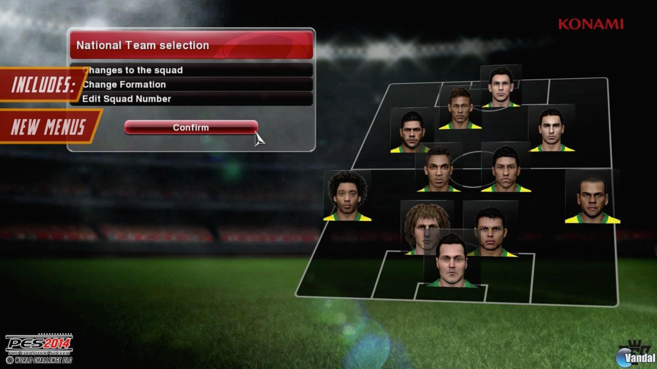 Pro Evolution Soccer 2014 - Videojuego (PS3, PSP, Xbox 360, PS2 y PC ...