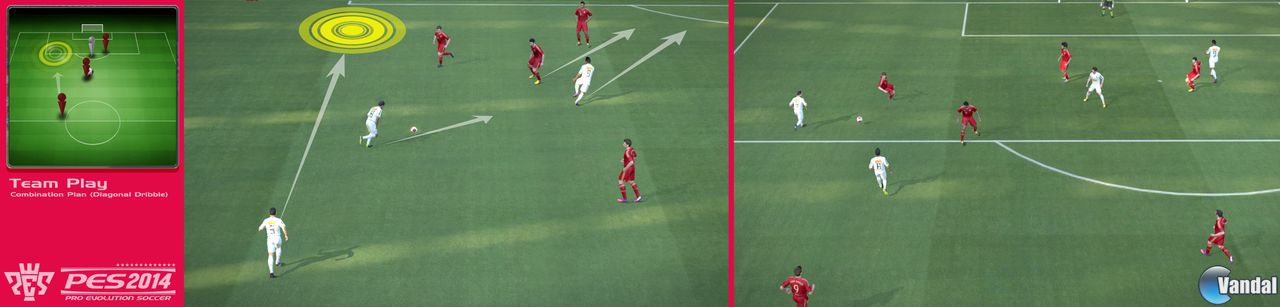 Pro Evolution Soccer 2014 - Videojuego (PS3, PSP, Xbox 360, PS2 y PC ...