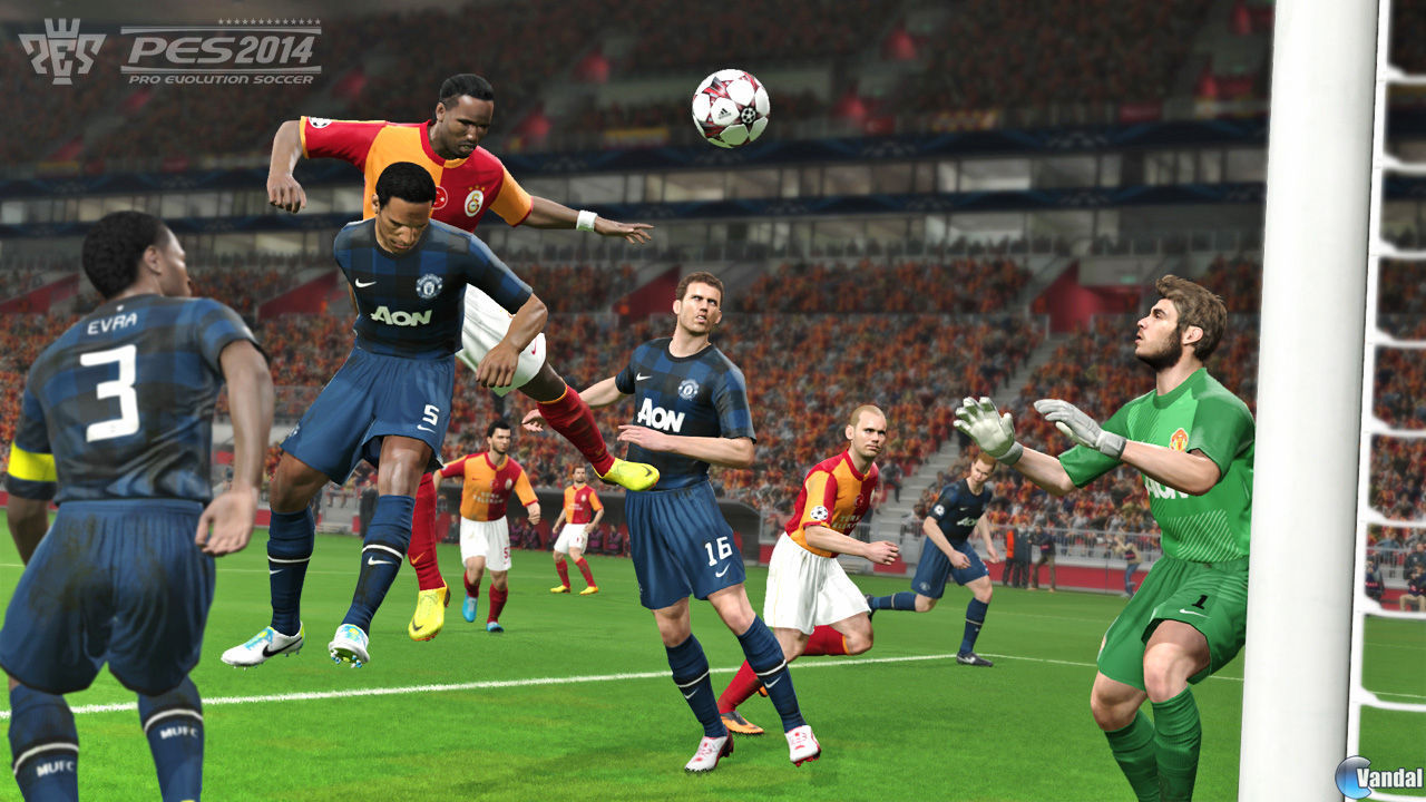 Pro Evolution Soccer 2014 - Videojuego (PS3, PSP, Xbox 360, PS2 y PC ...