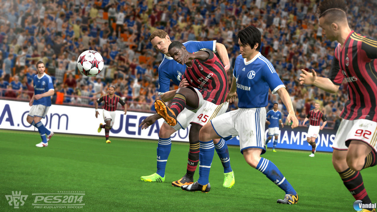 Pro Evolution Soccer 2014 - Videojuego (PS3, PSP, Xbox 360, PS2 y PC ...