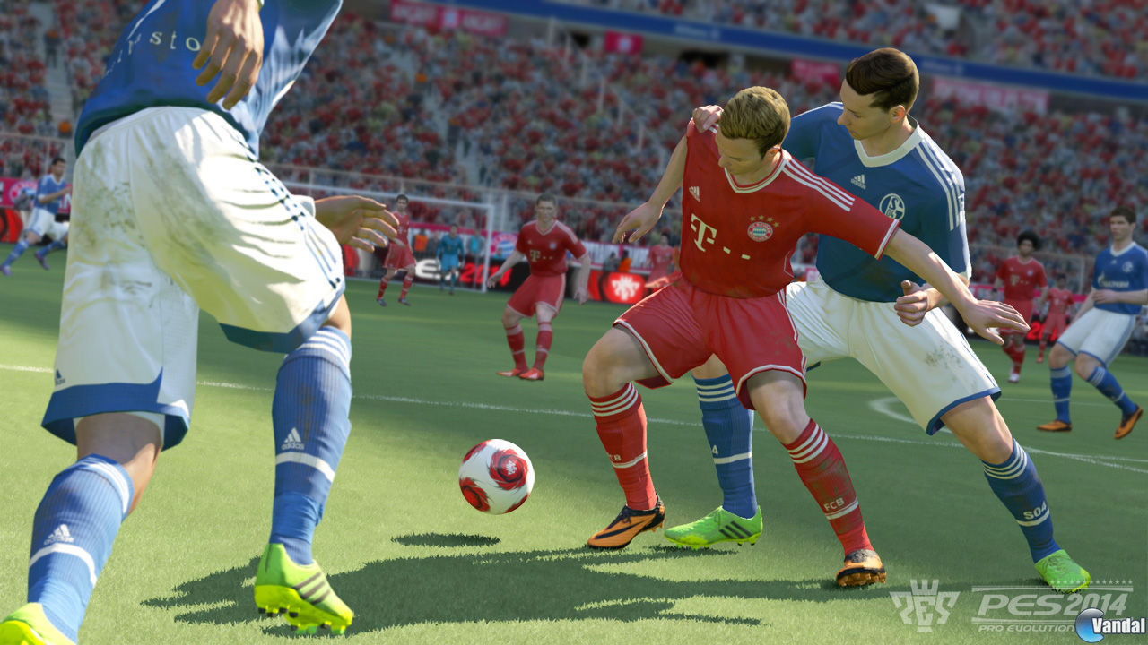 Pro Evolution Soccer 2014 - Videojuego (PS3, PSP, Xbox 360, PS2 y PC) - Vandal