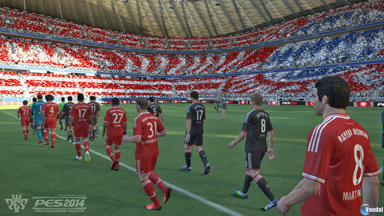 Pro Evolution Soccer 2014 - Videojuego (PS3, PSP, Xbox 360, PS2 y PC ...