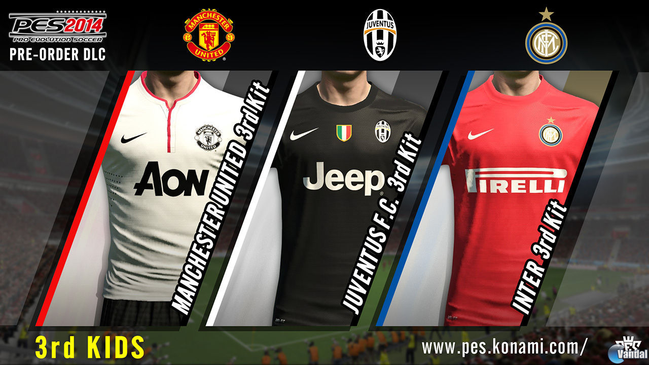 Pro Evolution Soccer 2014 - Videojuego (PS3, PSP, Xbox 360, PS2 y PC ...