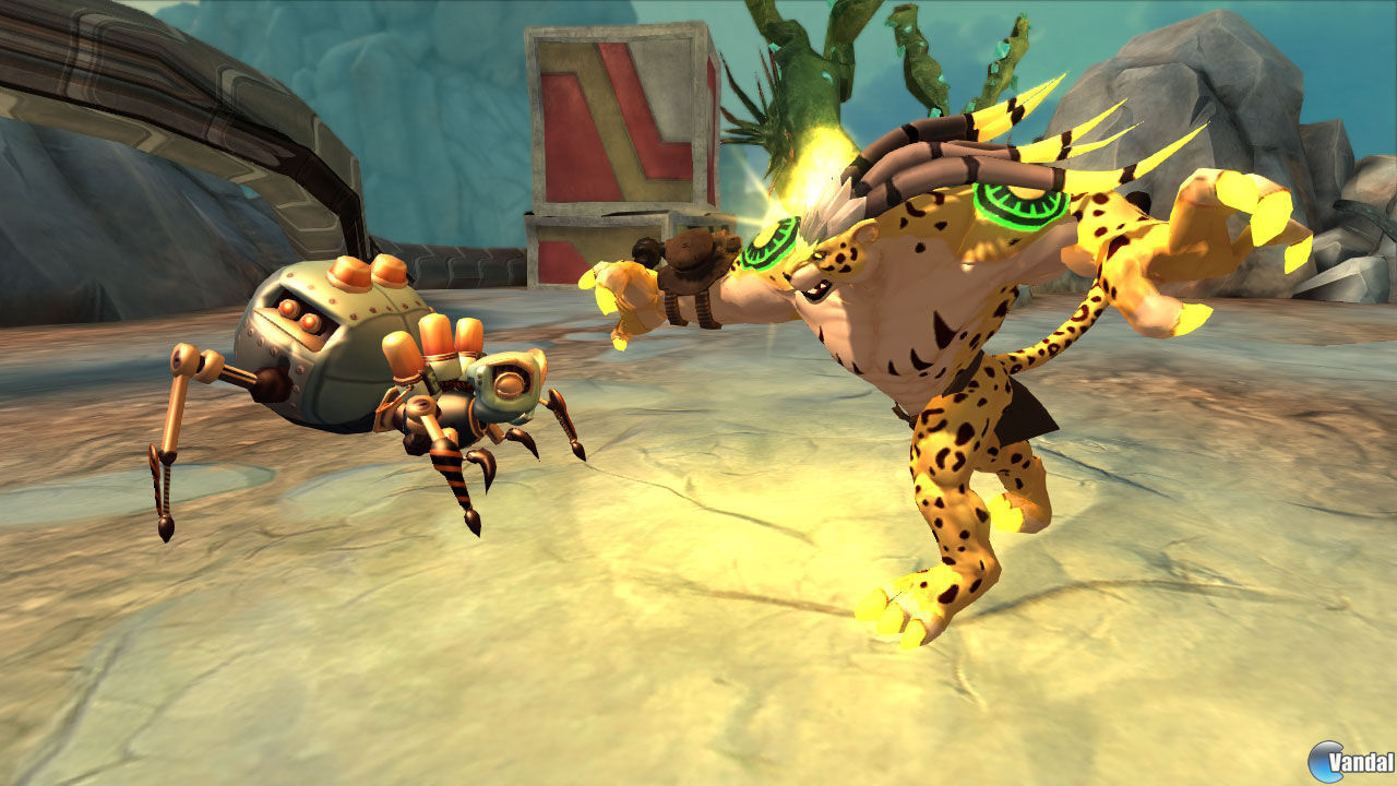 Invizimals: El Reino Escondido - Videojuego (PS3) - Vandal