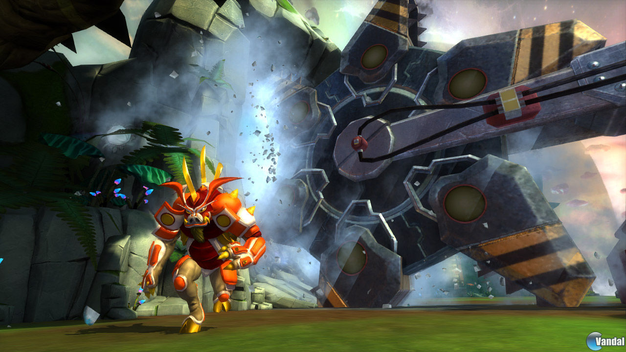 Invizimals: El Reino Escondido - Videojuego (PS3) - Vandal