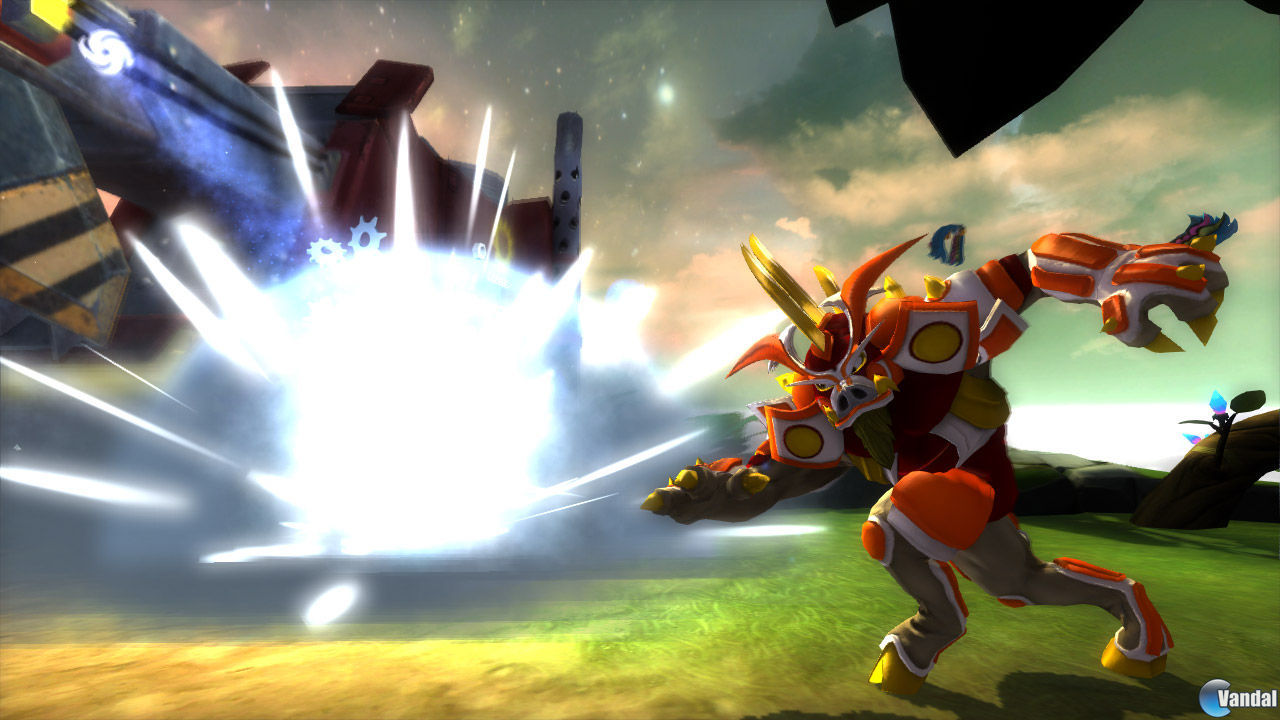 Invizimals: El Reino Escondido - Videojuego (PS3) - Vandal