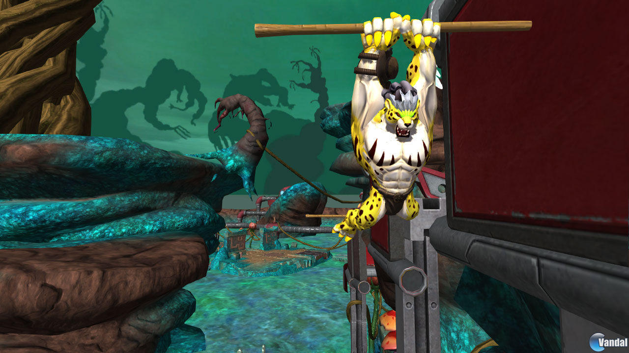 Invizimals: El Reino Escondido - Videojuego (PS3) - Vandal