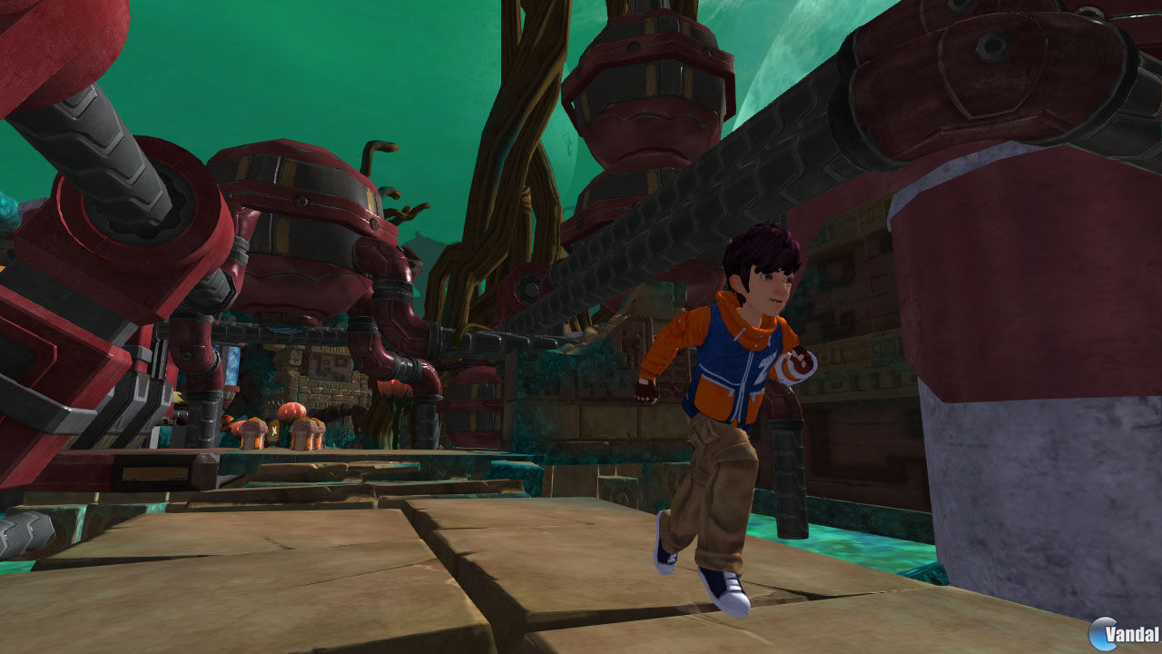 Invizimals: El Reino Escondido - Videojuego (PS3) - Vandal