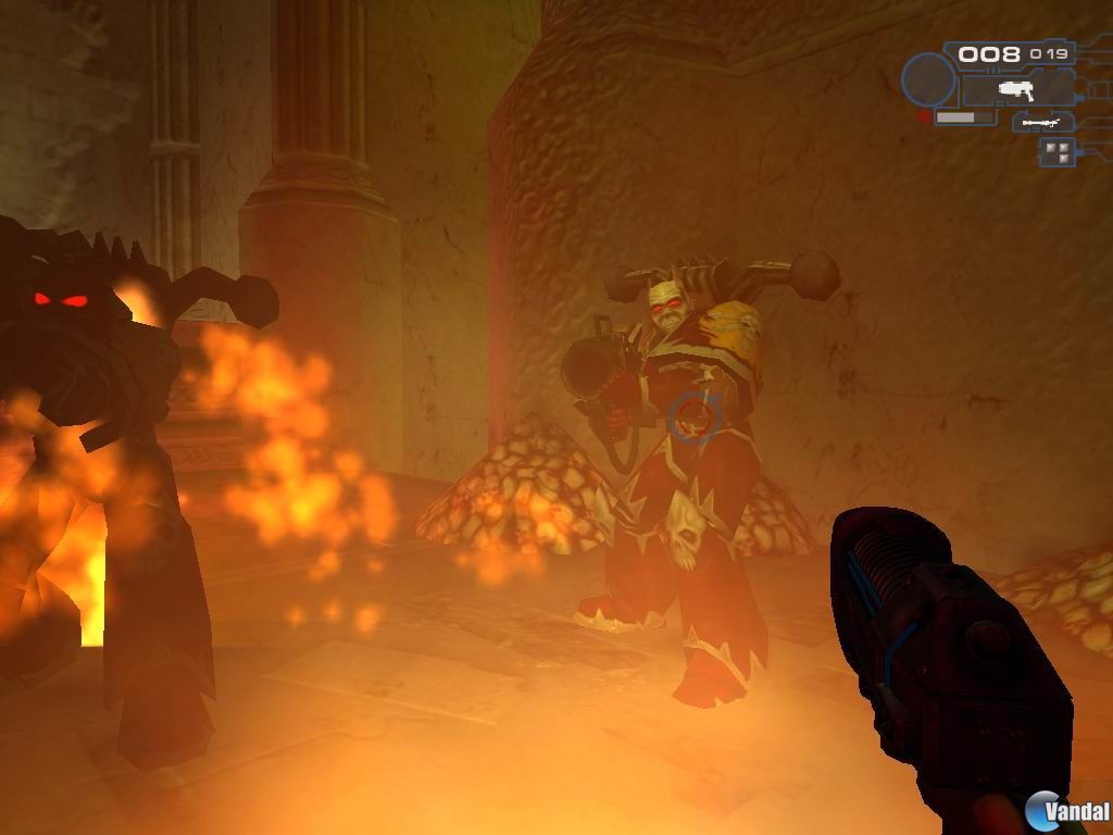 Warhammer 40.000 FireWarrior - Videojuego (PS2 y PC) - Vandal