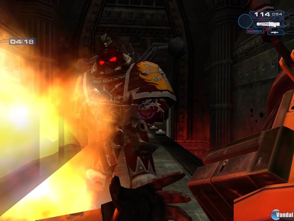 Warhammer 40.000 FireWarrior - Videojuego (PS2 y PC) - Vandal